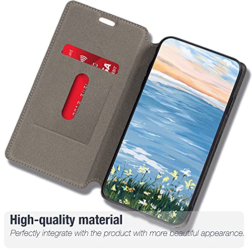 Shantime for Infinix Zero X Case, Fashion Multicolor Magnetic Closure Leather Flip Case Cover with Card Holder for Infinix Zero X Pro (6.67β)