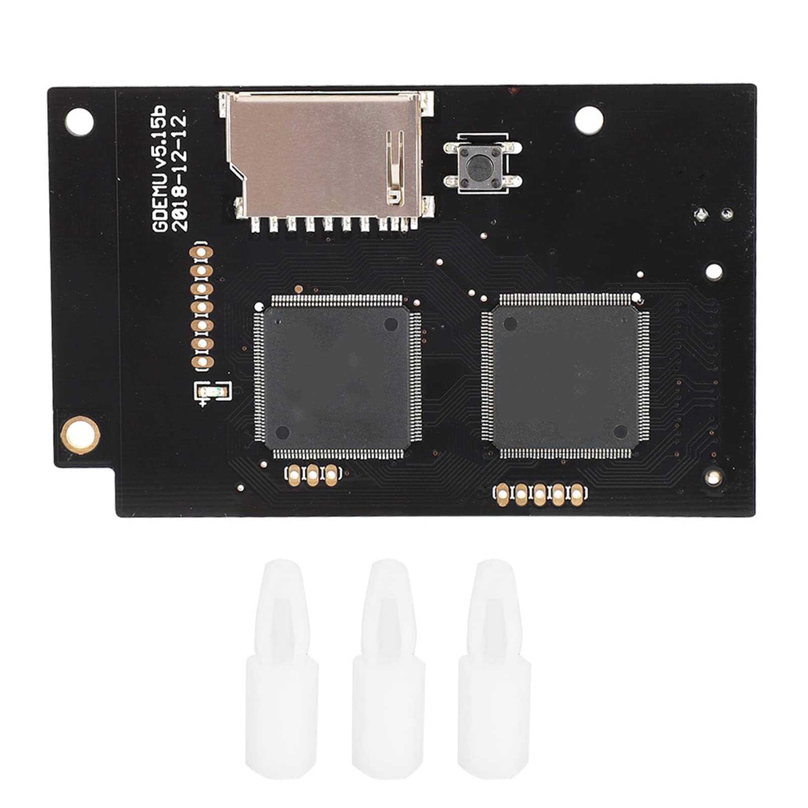 Dpofirs Optical Drive Simulation Board Card for Dreamcast DC Game Machine, Game Machine Drive Simulation Board, 5.15b Firmware Technical Support