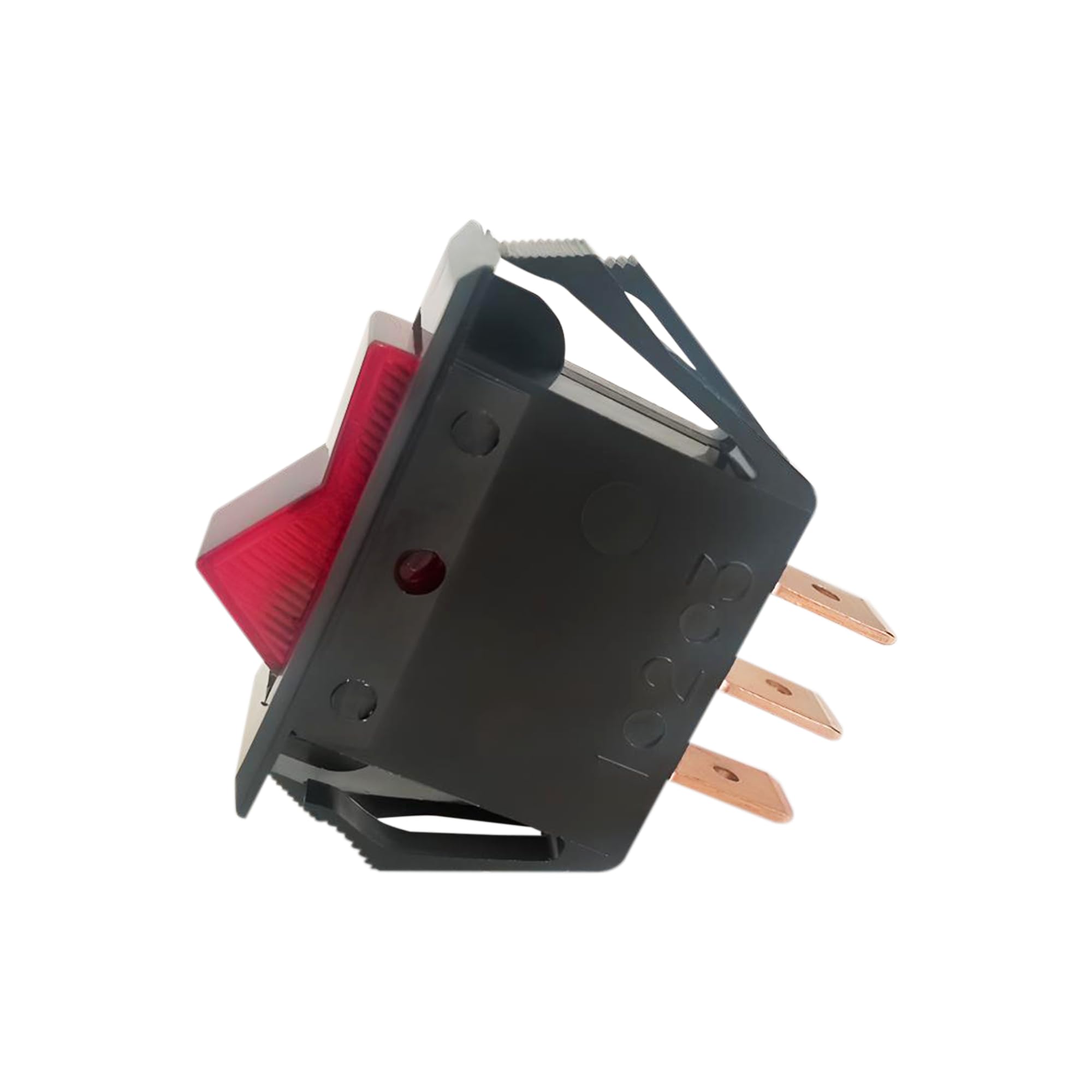 OCS Parts Bunn 12920.0000 Red Lighted On/Off Switch | Replacement On/Off 125V Rocker Switch for Home and Commercial Bunn Coffee Brewers and Warmers