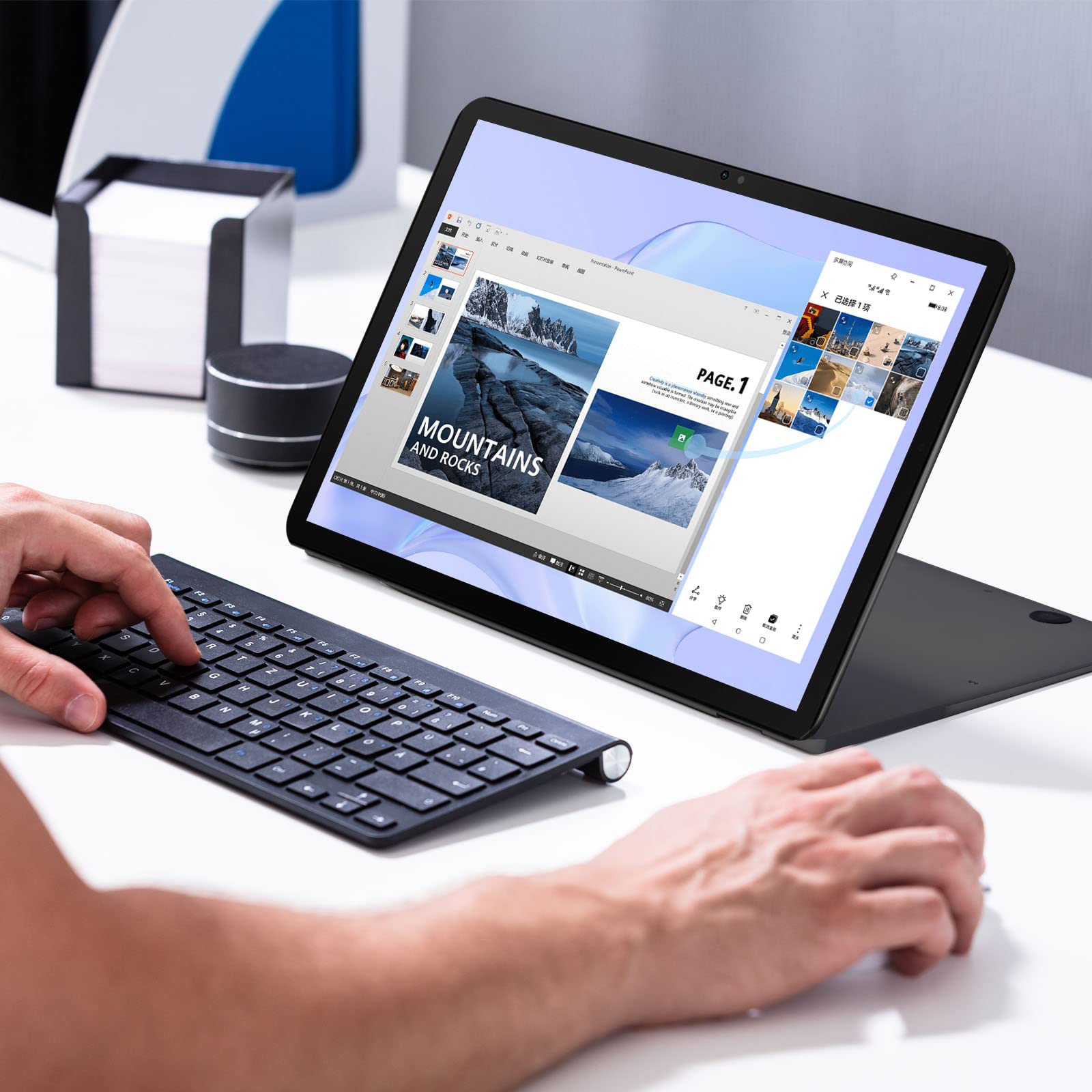 DUODUOGO S8+ Tablet Computer, 128GB, Black