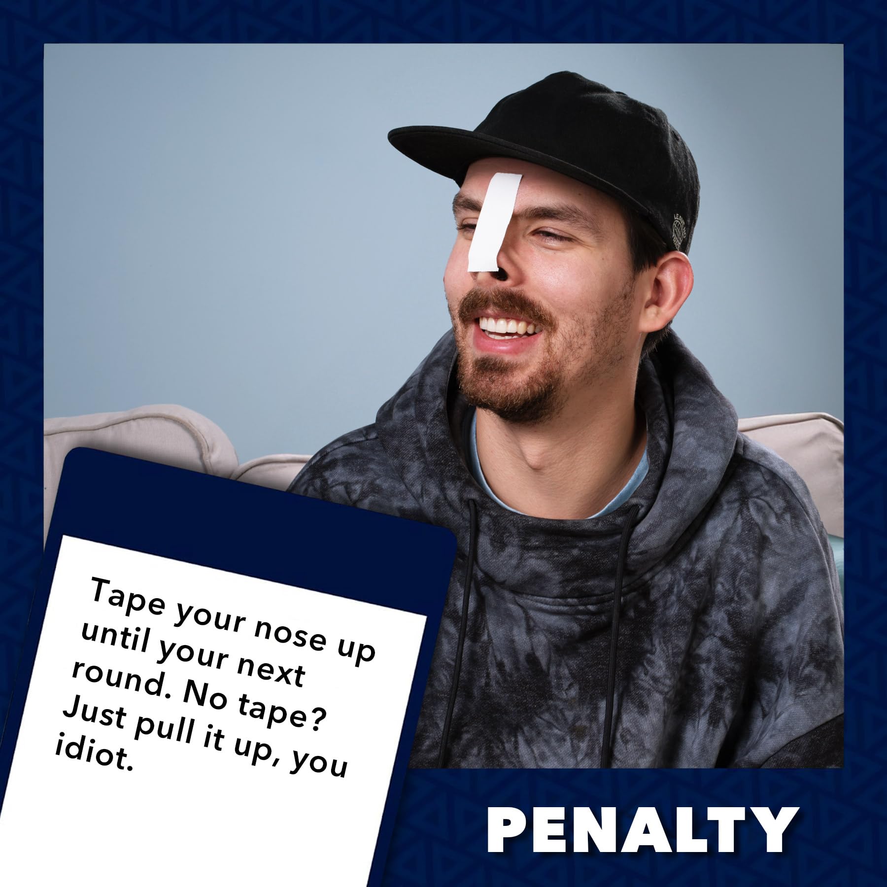 WHATEVER: The Party Game of Awkward Challenges – Hilarious Truth or Dare Style Party Game for Group Game Nights, Bachelorette Parties, and More.