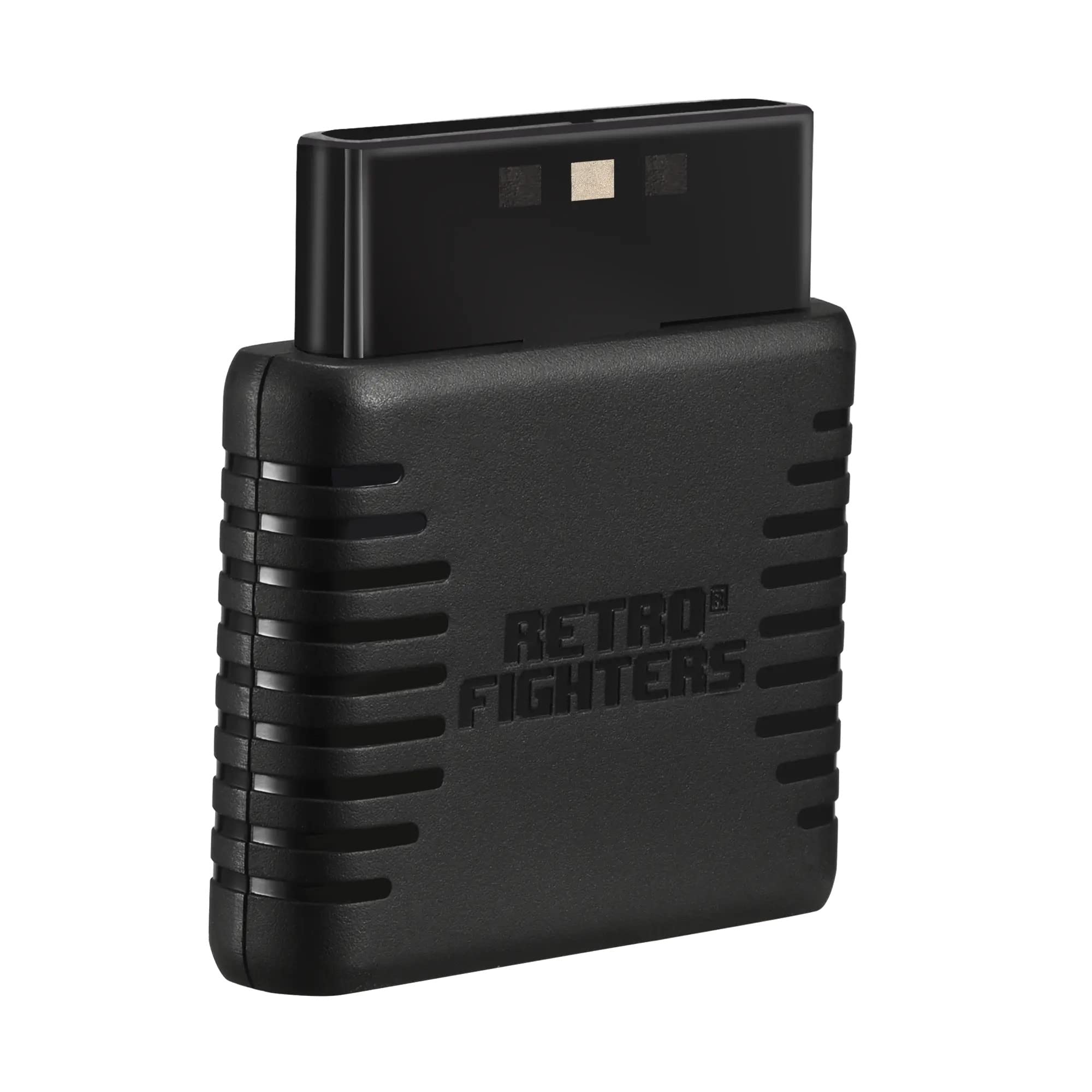 Retro Fighters Defender Next-Gen PS1 - PS2 - PS3 - PS Classic - Switch & PC Compatible Wireless Controller, Black