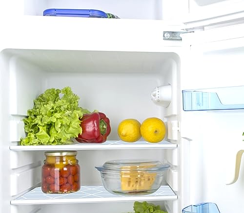 Shelf Liners for Kitchen Cabinet 12 Inch Wide X 10 Ft Cabinet Drawer Liner Non Slip Waterproof Non Adhesive Cupboard Refrigerator Mat Thickened Pantry Bathroom Drawer Protector Mats