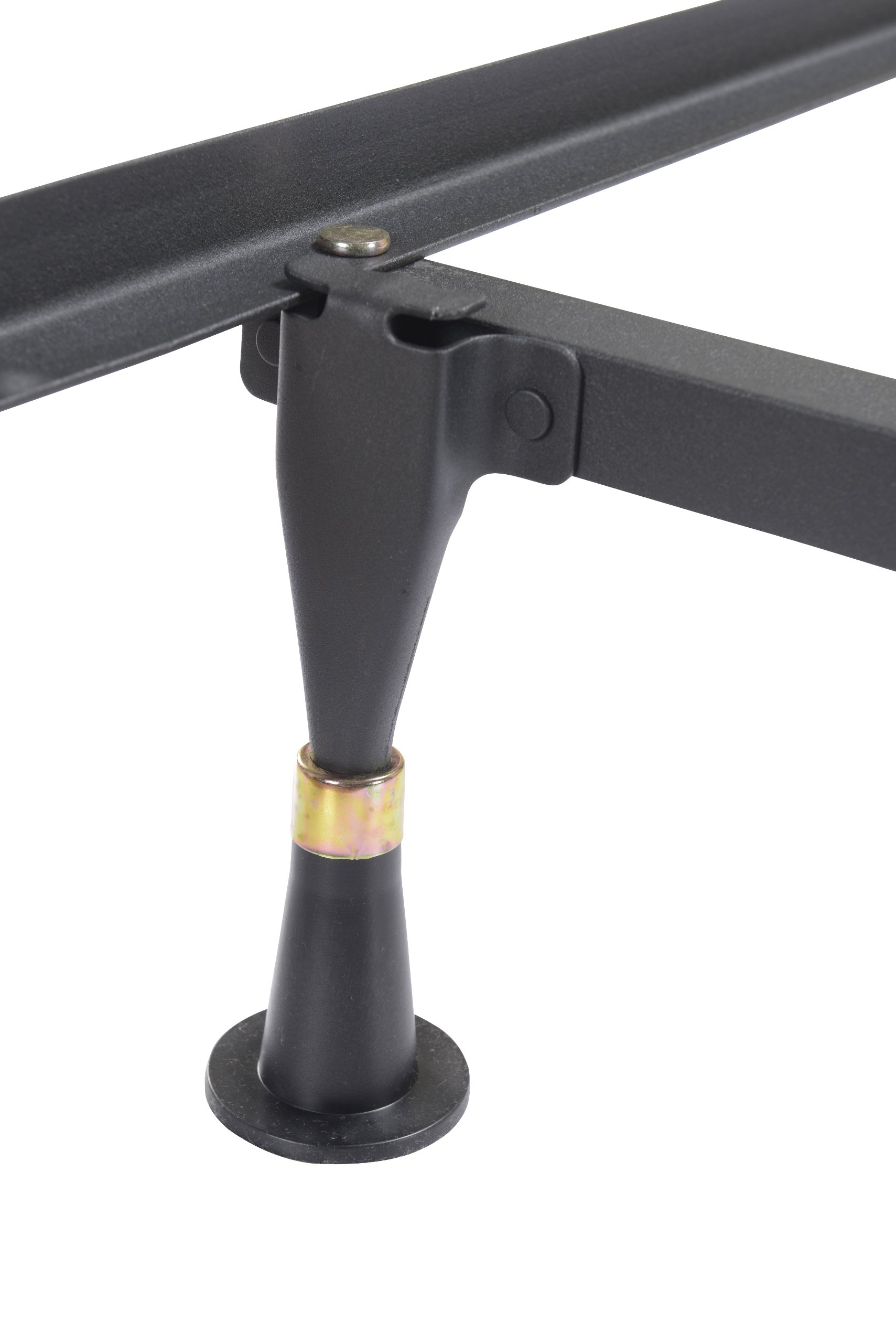 KB Designs β Heavy Duty Metal Queen Size Bed Frame with Center Support, (Glide Legs)