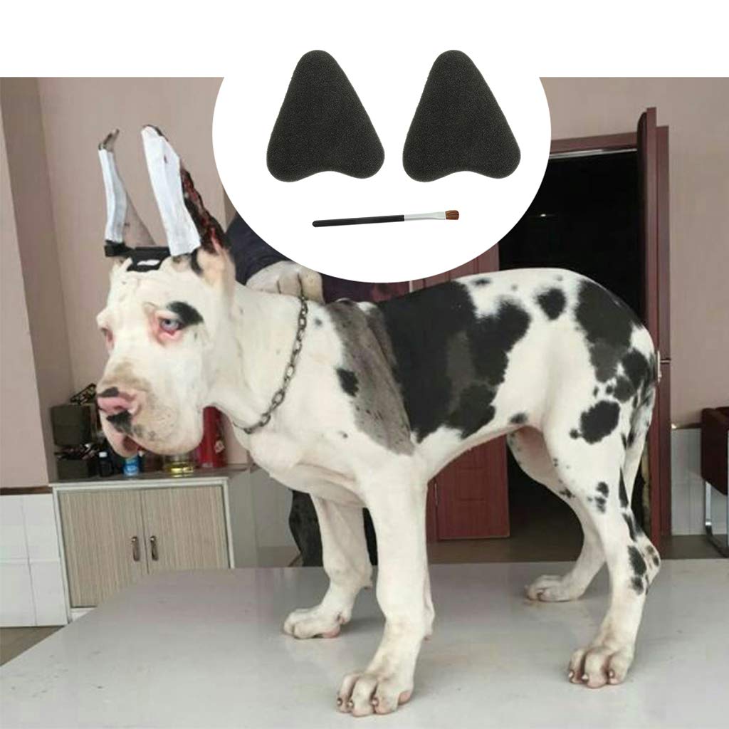 KARFRI Puppy Dog Ear Care Tools Ear Erect Standing Up Stickers Pet Dog Ear Support for German Shepherd Dogcoding/13