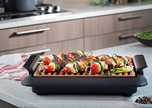 Gotham Steel Smokeless Electric Grill, Portable and Nonstick As Seen On TV! - DELUXE