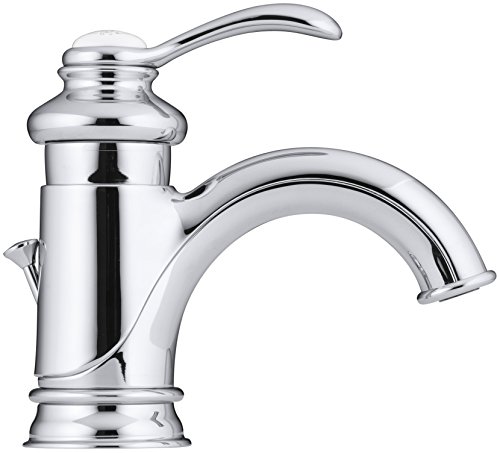 Kohler 12182-CP Fairfax Bathroom Faucet, Polished Chrome