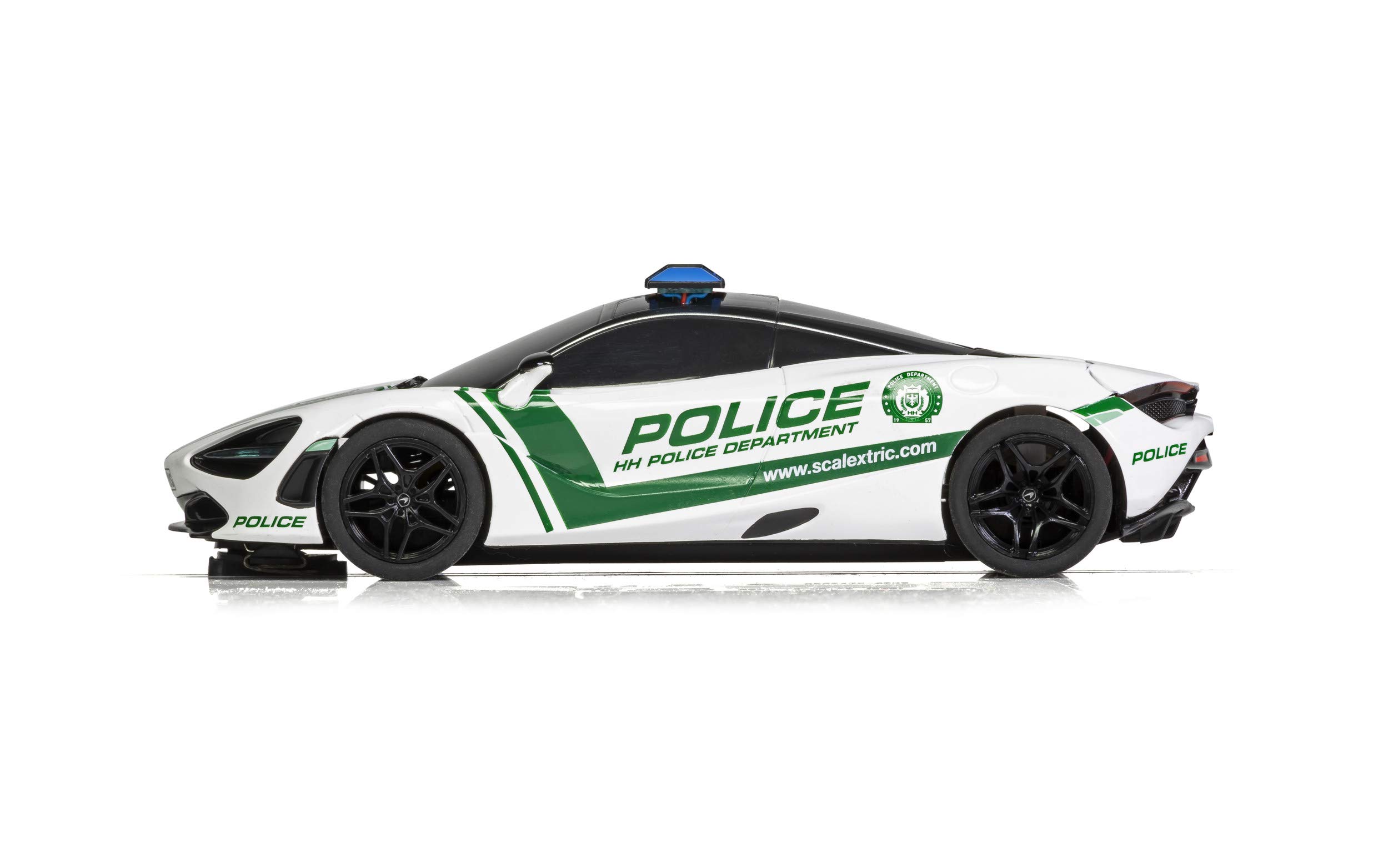Scalextric McLaren 720S Police Car 1:32 Slot Race Car C4056