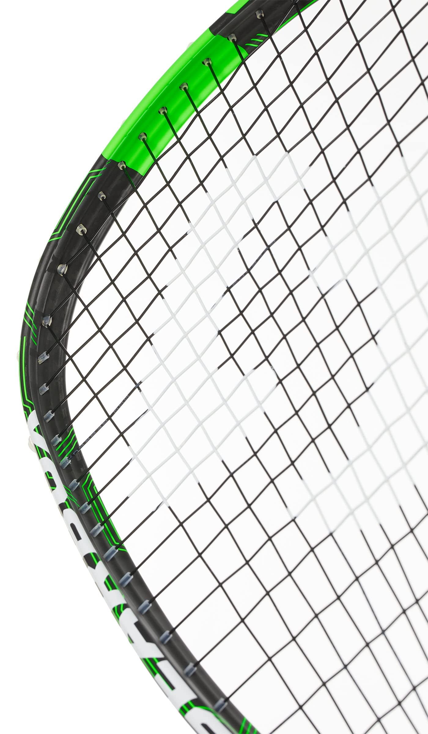 Gearbox GB3K 165T Green Racquetball Racquet - 3 5/8 Grip