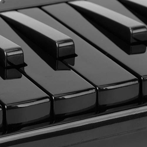 F‑37s Melodica 37 key Blowpipe Mouthpiece Piano Keyboard Pianica Built In Keyboard Wind Musical Instrument Suitable for Beginner Practice(Red)