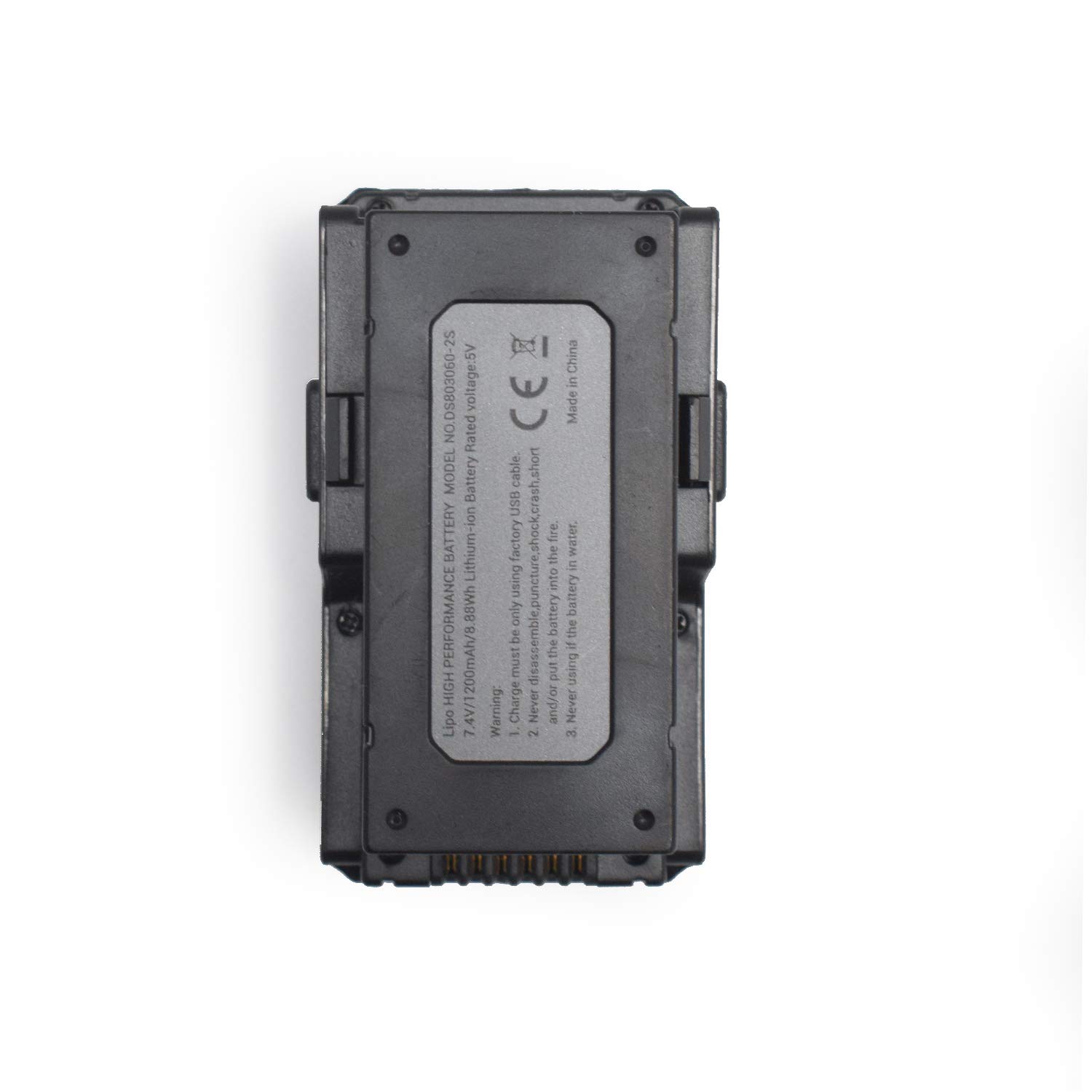 Contixo Extra Spare Backup Replacement Li-Po Battery F22 Quadcopter Drone (1 Pack)…