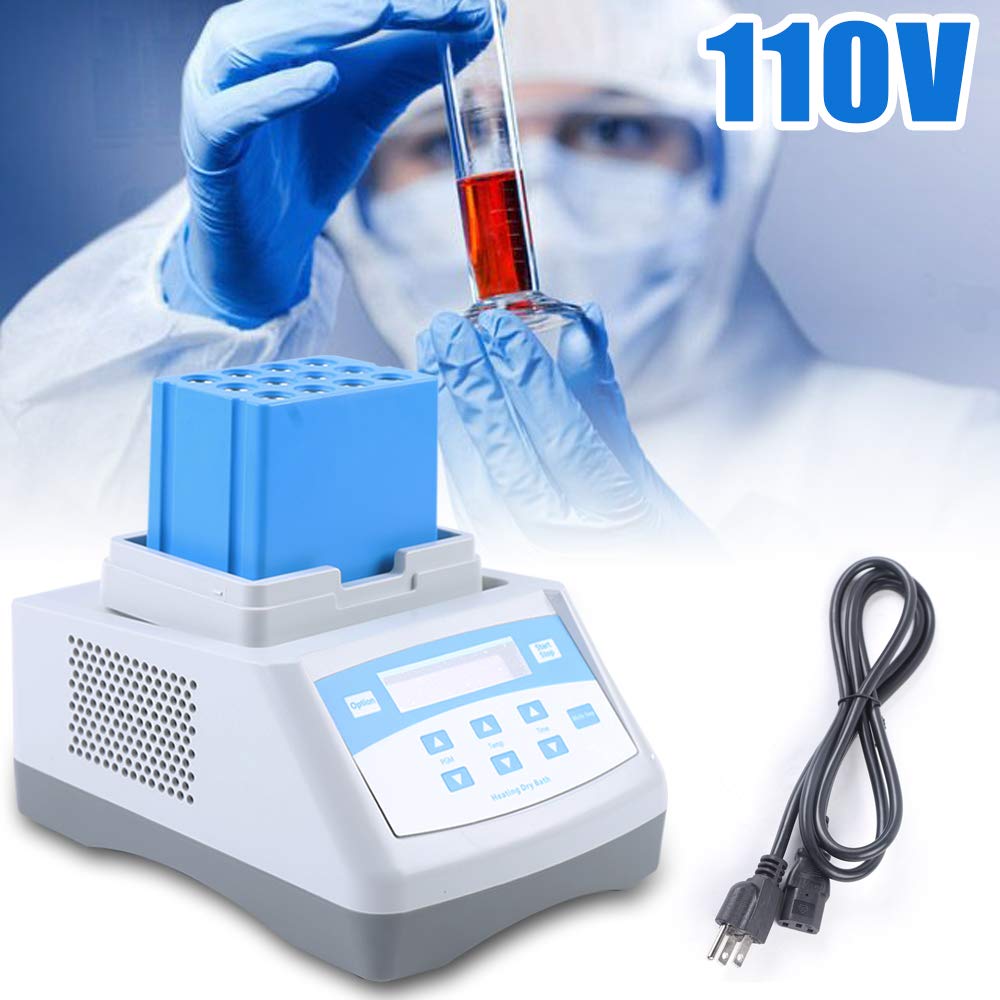 Gel Heating Machine - Portable 10ml/5ml/2.5ml PRP PPP Gel Maker Heater Plasma Bio-Filler Gel Heating Instrument with Digital Display 110V 150W(US Stock)