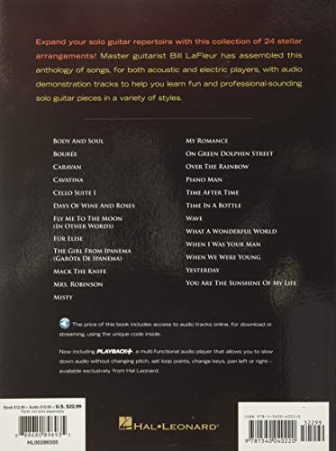 Cocktail Guitar: An Essential Anthology of Solo Guitar Arrangements