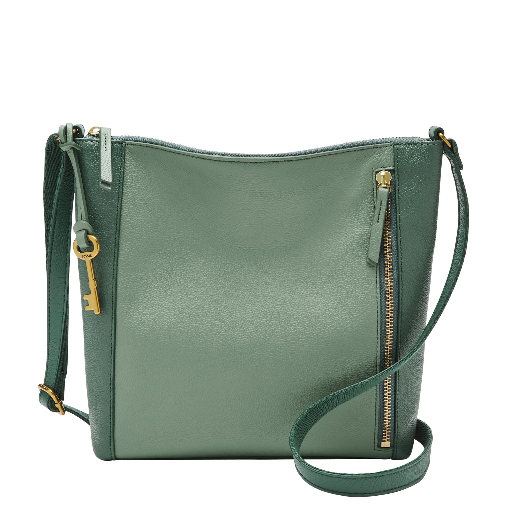 Fossil Women's Tara Eco-Leather Crossbody Purse Handbag, Balsam (Model: ZB1718297)