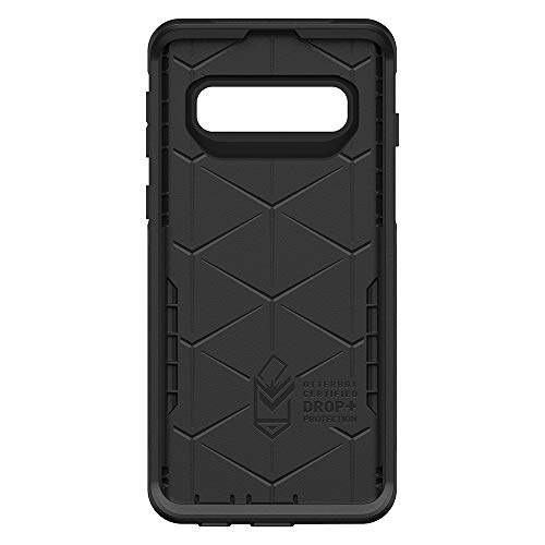 OtterBox Galaxy S10 Commuter Series Case - BLACK, slim & tough, pocket-friendly, with port protection