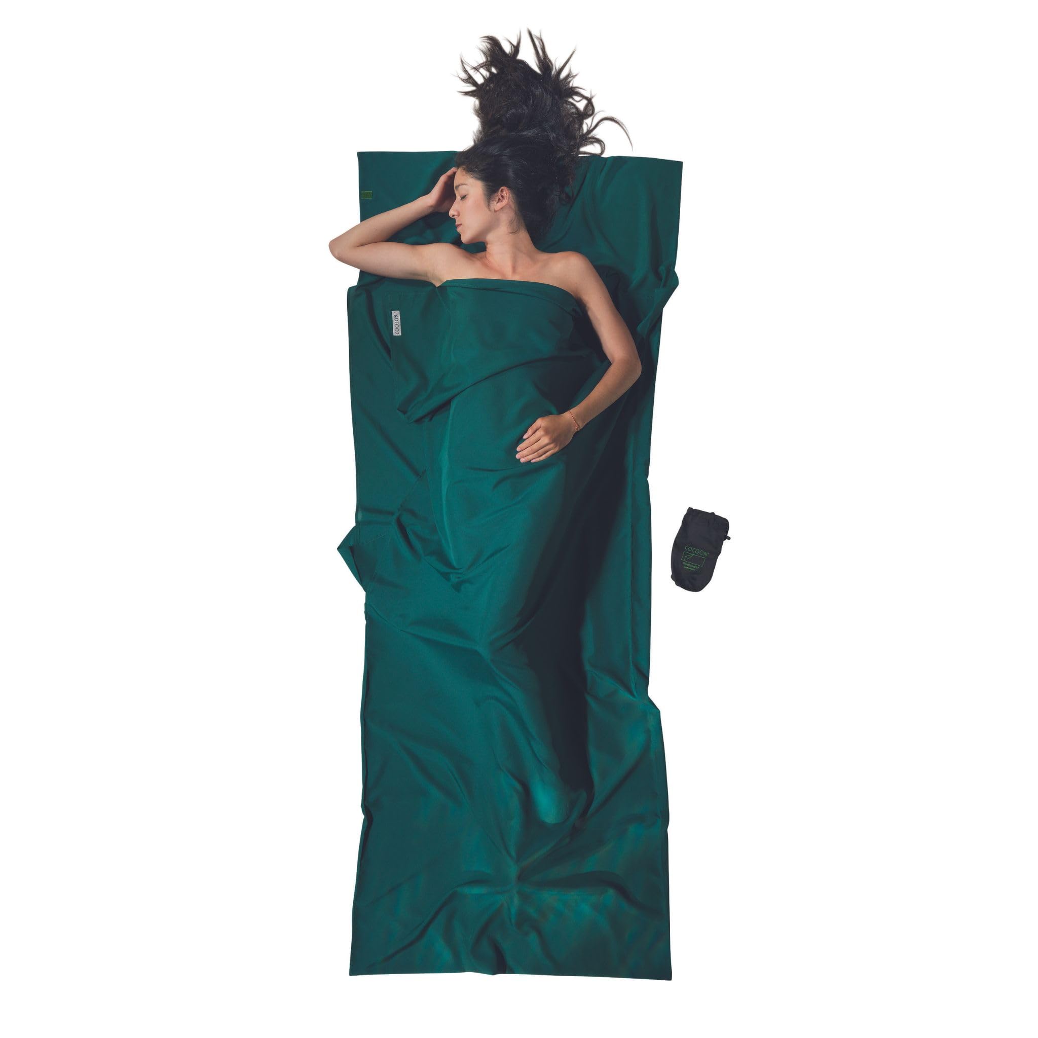 COCOON - Premium - TravelSheet™ Microfiber - Moss Green