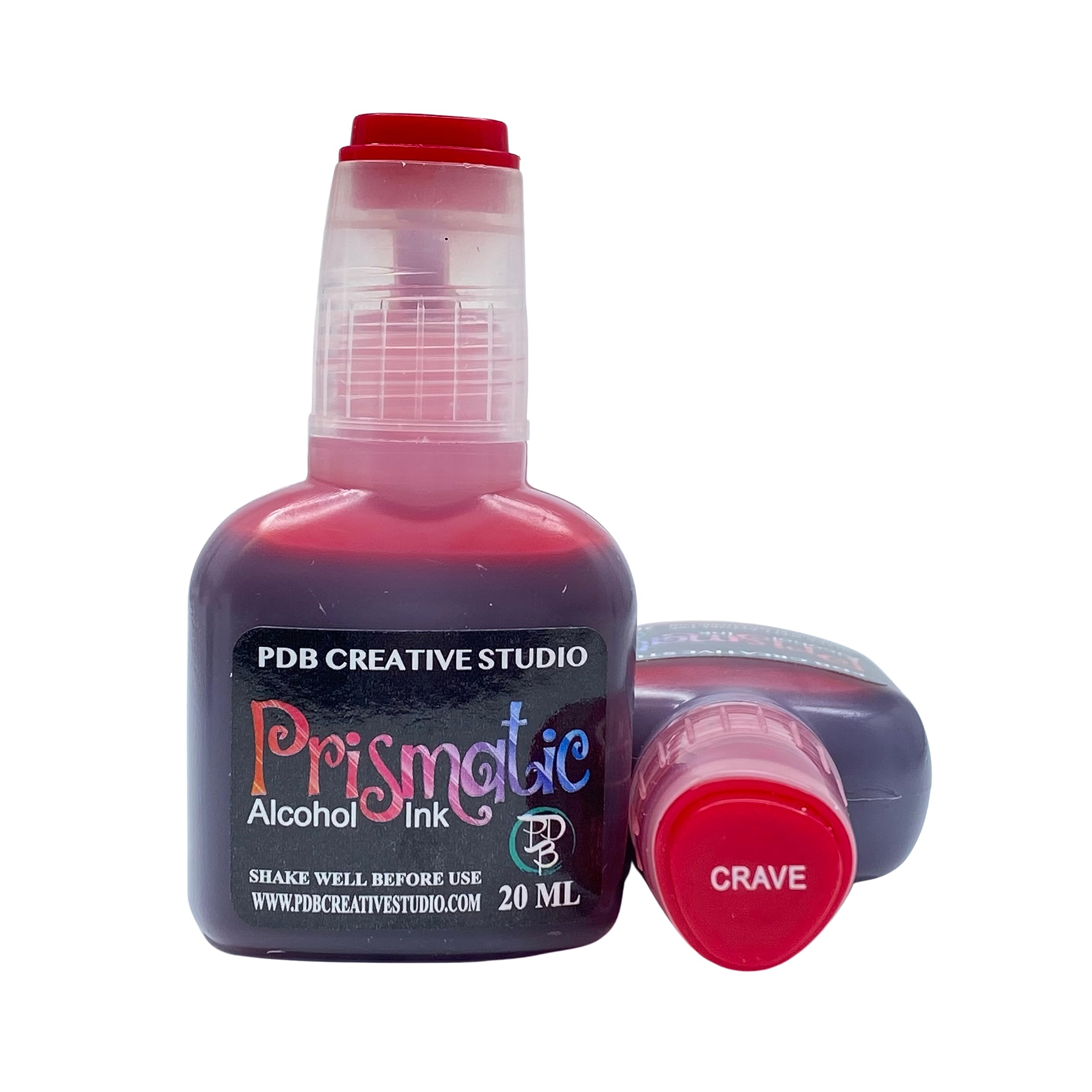 Crave - Prismatic Alcohol Ink - 20 ml - Rich Red