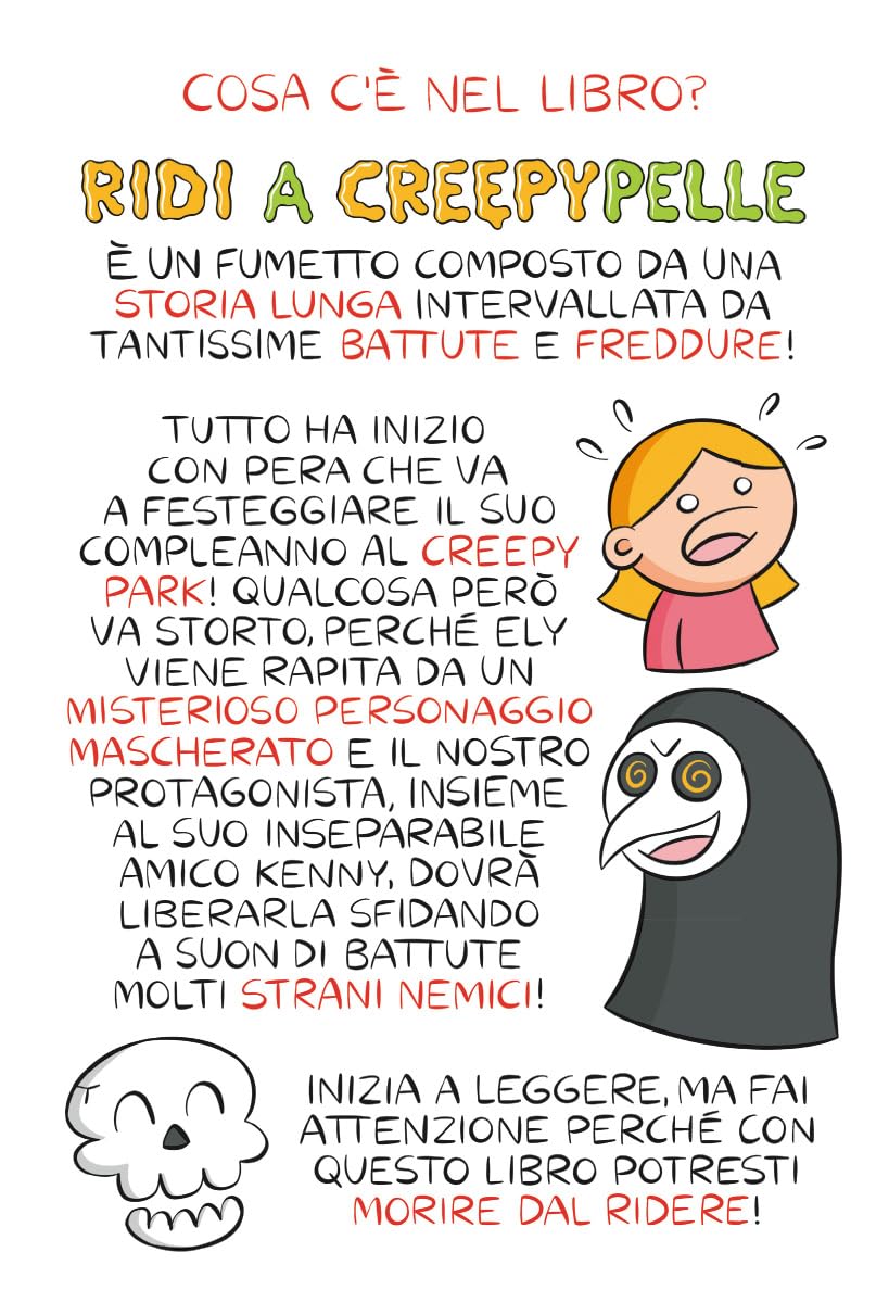 Ridi a CreepyPelle
