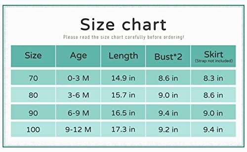 TUEMOS Baby Girl First Easter Outfits Long Sleeve Romper Bunny Suspender Skirt Easter Newborn Clothes Set Flower Pink 3-6 Months