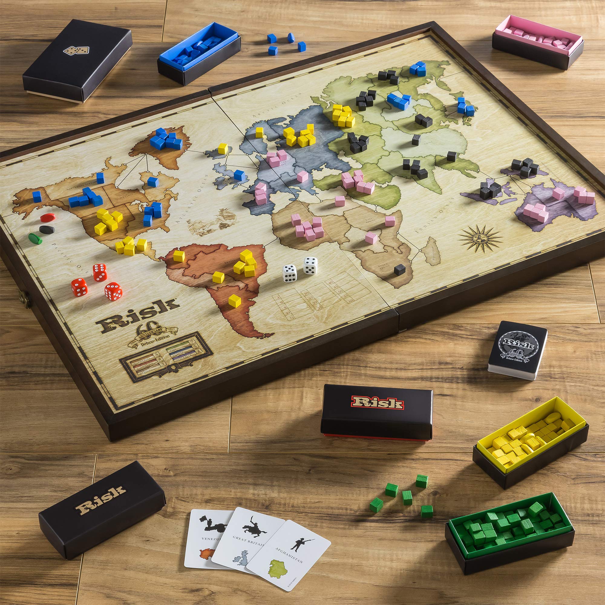 WS Game Company Risk 60th Anniversary Deluxe Edition