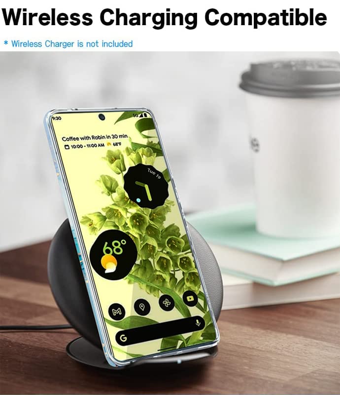 luolnh Pixel 7 Case,Google Pixel 7 Marble Glitter Brilliant Cute Design Soft Silicone Rubber TPU Bumper Cover Phone Case for Google Pixel 7 6.3 Inch(2022)-Green&Purple