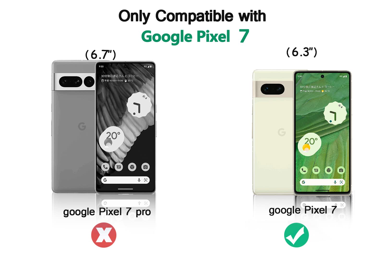 Compatible for Pixel 7 Case with Stand Military Grade Drop Protection Shockproof Matte Textured Bumper Dual Layer Rugged Heavy Duty Protective Cover Google Pixel 7 Case Green