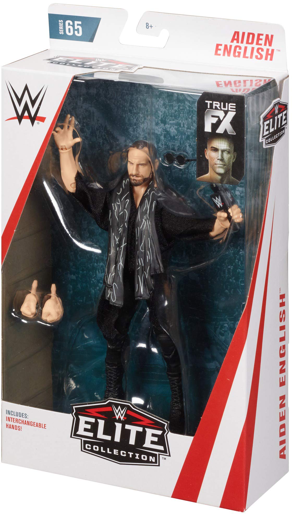 WWE Aiden English Elite Collection Action Figure