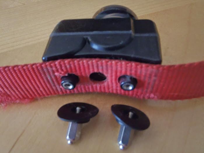 CollarSafe 3/4" Wide NYLON Replacement Collar w/Heavy Duty Buckle - FITS PetSafe PIF-275, Microlite & Many Other Modules Requiring 2-Holes 1-3/16” Apart to Attach - PLS Read Listing - View Photos
