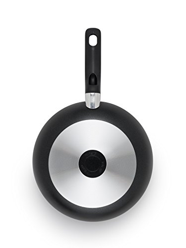 T-fal Specialty Nonstick 3 Piece Fry Pan Set 8, 9.5, 11 Inch Cookware, Pots and Pans, Dishwasher Safe Black