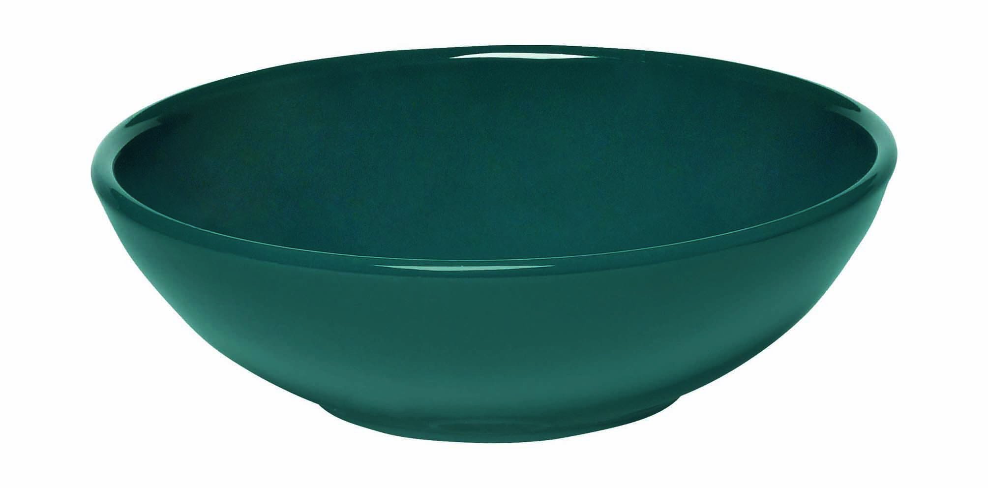 Emile Henry 8.5" x 2.75" Small Salad Bowl | Blue Flame