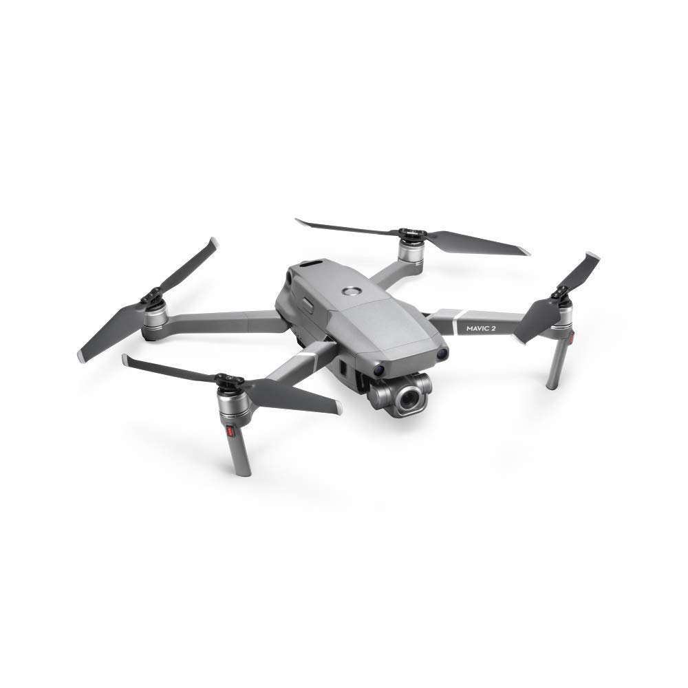 DJI Mavic 2 Zoom Drone Quadcopter with 24-48mm Optical Zoom Camera Video UAV 12MP 1/2.3 inches CMOS Sensor (US Version) (Renewed)