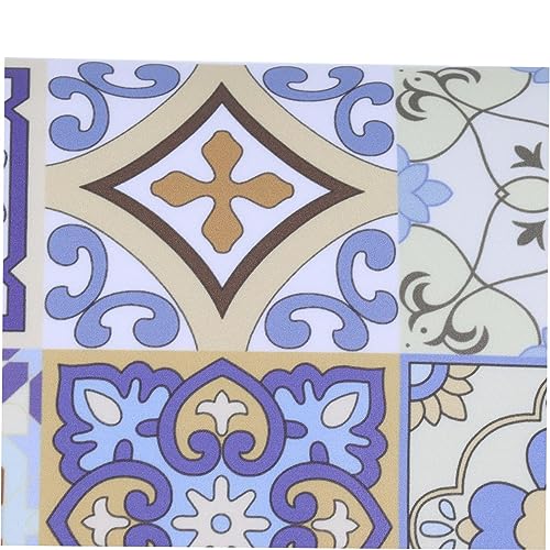 Premium Self-Adhesive Home Decorations - Waterproof Wall Decals for Tile Floors Kitchen & Bathroom Tile Stickers - Beautiful Backsplash Decals for a Stylish Home Upgrade