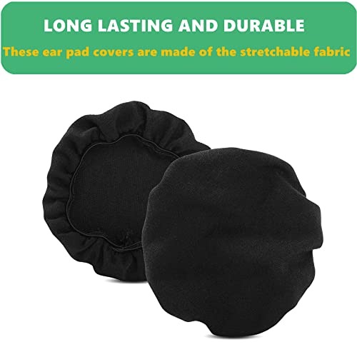 TaiZiChangQin 4 Pcs Stretch Sweat Absorption Ear Pads Covers Compatible with Parrot ZIK 1.0 2.0 3.0 by Philippe Headphone