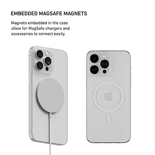PEEL Ultra Thin Magnetic Case for MagSafe iPhone 14 Pro Max, Black β Embedded MagSafe Compatible Magnet, Minimalist Design, Branding Free β Protects and Showcase Your Apple iPhone 14 Pro Max