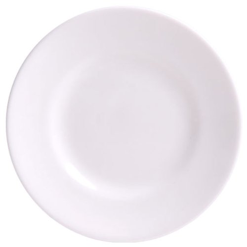 Corelle Vive Bread Plate, 6-Inch, Dazzling White