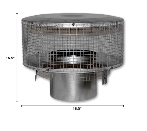 Superior RT8DM Round Top w/Mesh Screen