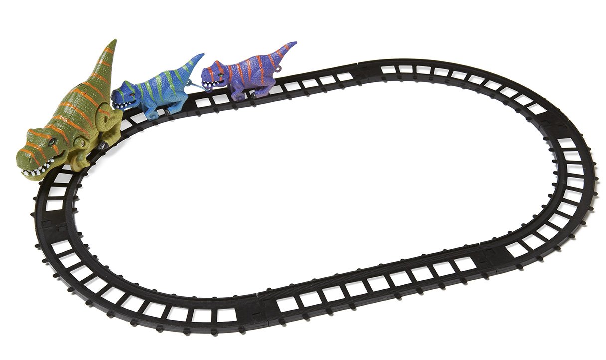 Wild Republic Train Set T-Rex Express Set