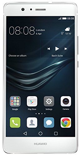 Huawei P9 Lite 16GB VNS-L21 Dual-SIM Factory Unlocked Smartphone - International Version with No Warranty (White)