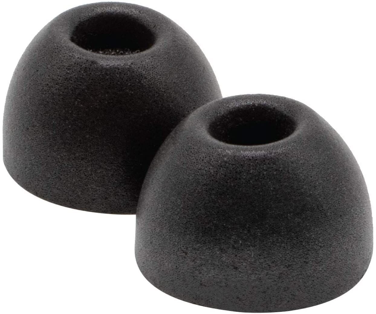 Comply True Grip Pro Memory Foam Tips for All JLAB Devices (Medium, 3 Pairs), Black
