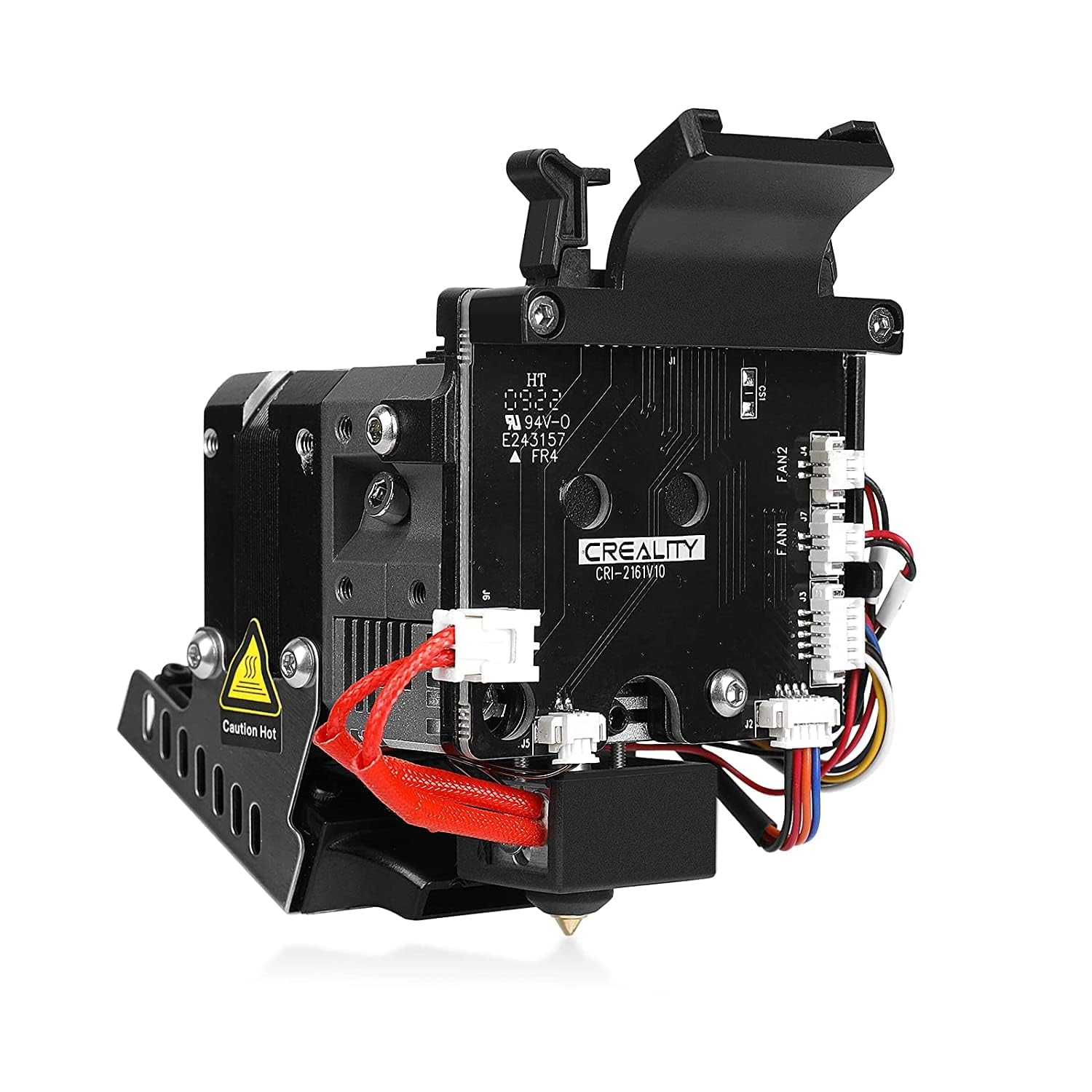 Creality Original Sprite Extruder Silicone Sock, Durable Heater Block Silicone Cover for Ender 3 S1/Ender 3 S1 Pro/Ender 3 S1 Plus/Ender 5 Plus/Sermoon V1/V1 Pro (4P)