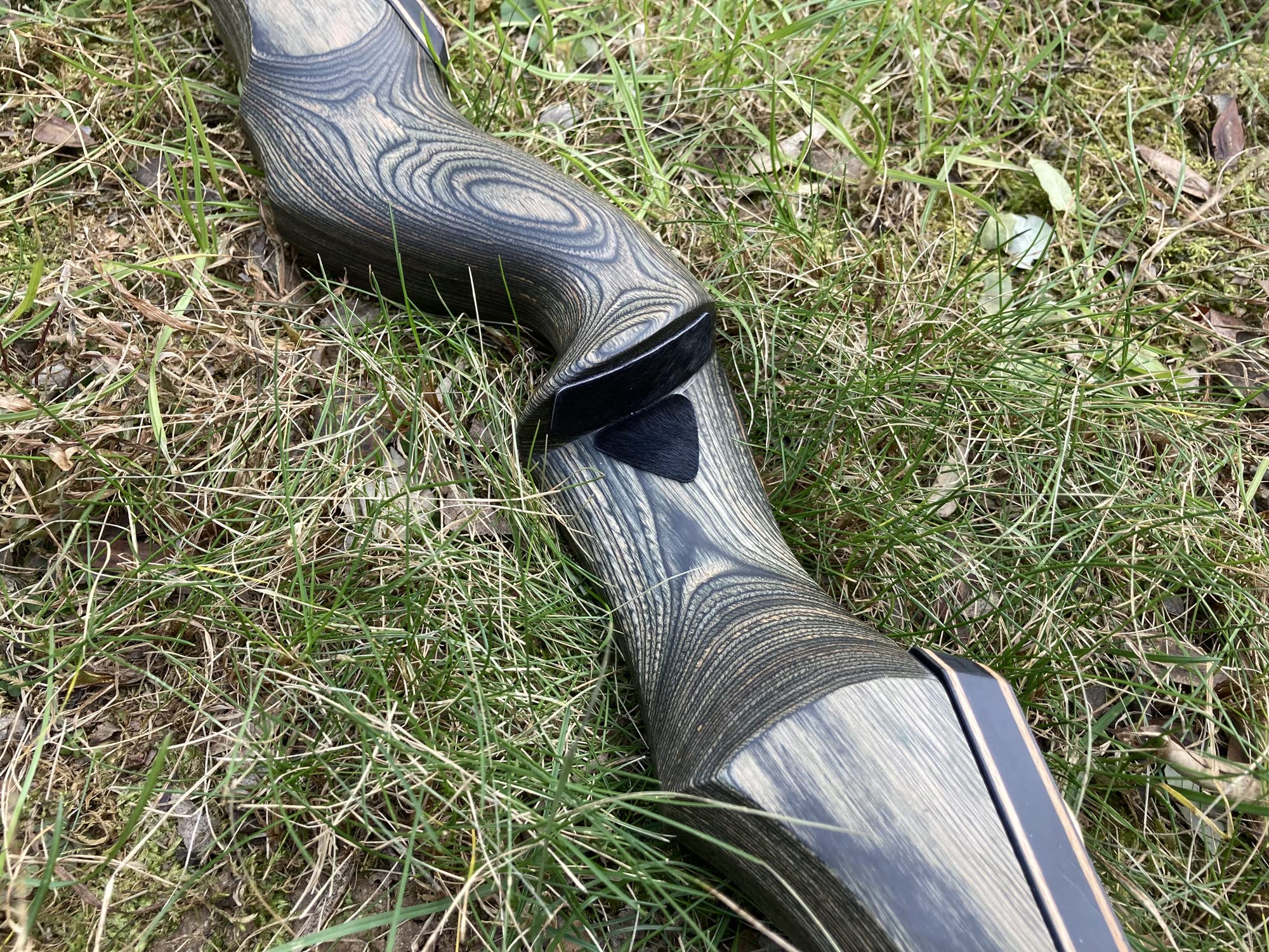 Gemilla Archery Bow Silencers Set Bow String Silencer Arrow Rest Plate Bow Limb Silencers Recurve Bow Accessories for Traditional Long Bow (1Set)