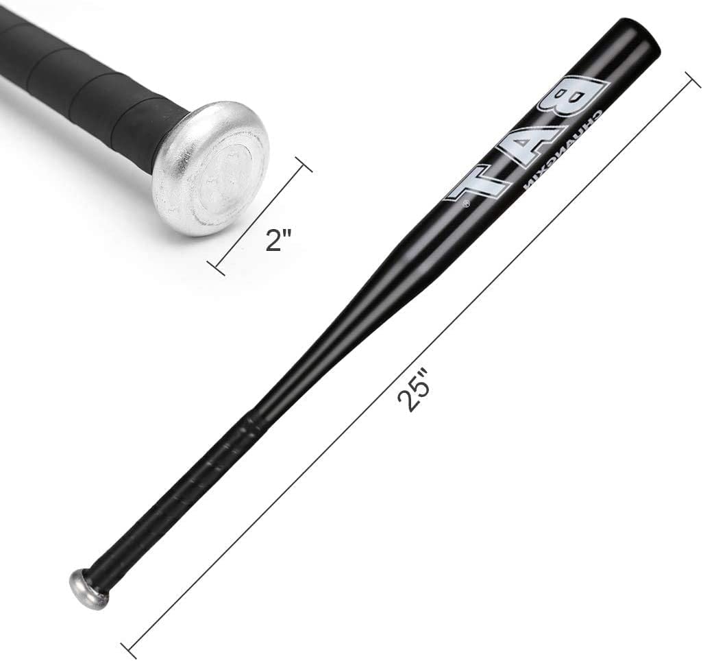 Farsler Baseball Bat 25 Inch Aluminum Alloy Thickened Baseball Bats for Batting Practice, Sport, Training
