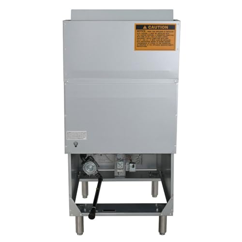 Kratos 29Y-012 Commercial Restaurant Gas Floor Fryer - Five Burners - 70 to 100 lb. Capacity - Natural Gas