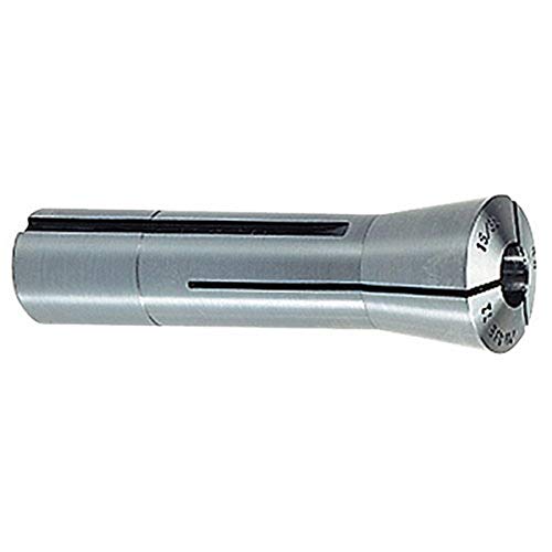 Lyndex 800-064 R8 Collet, 1" Opening Size, 4.089" Length, 1.25" Top Diameter, 0.950" Bottom Diameter