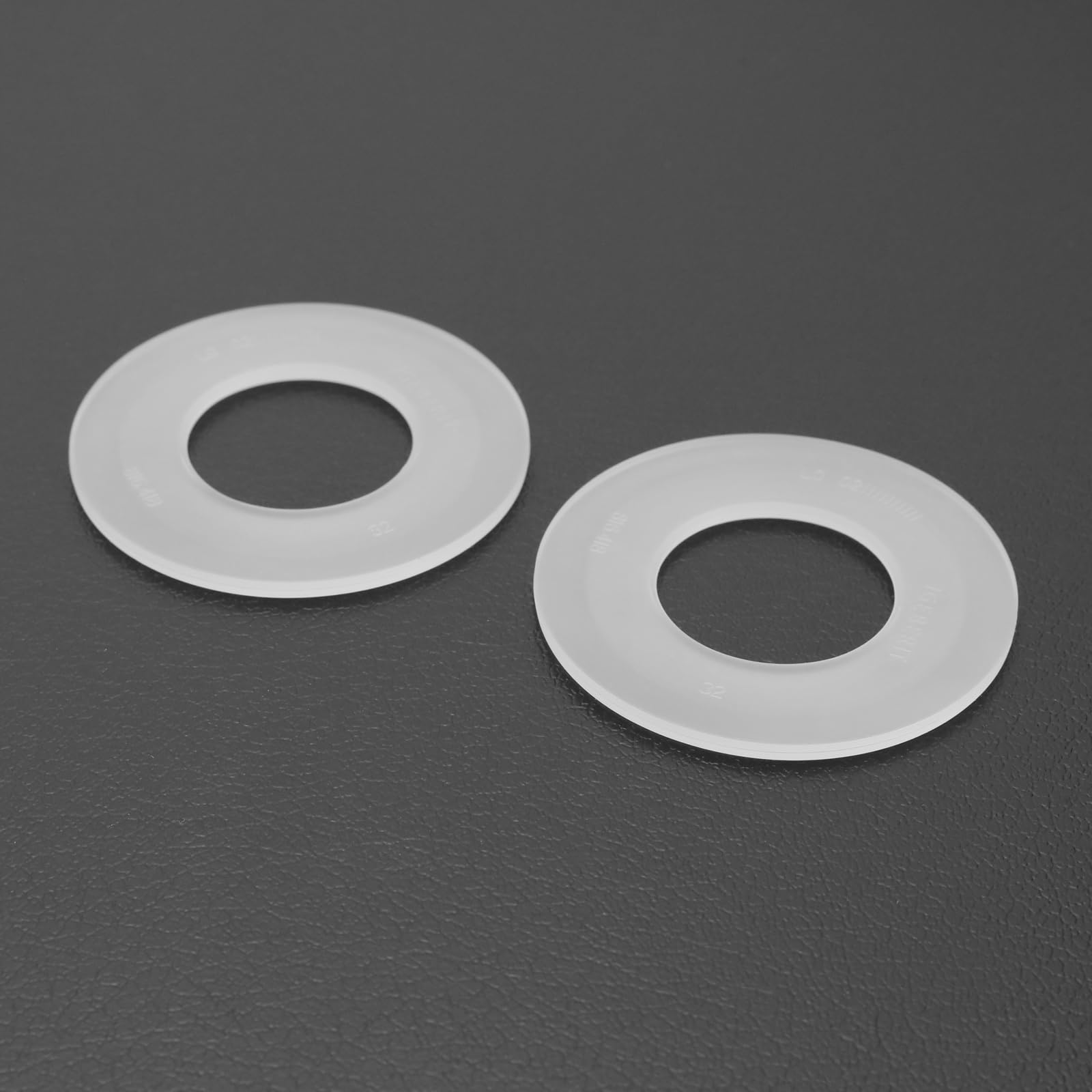 Create idea 5Pcs Toilet Flush Valve Seal Ring Replacement 816.418.00.1 Compatible with Geberit Flush Valves Flush Valve Base Sealing Washer Silicone