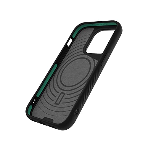 Mous - Case for iPhone 14 Pro - Carbon Fiber - Limitless 5.0 - Protective iPhone 14 Pro Case MagSafe Compatible - Shockproof Phone Cover