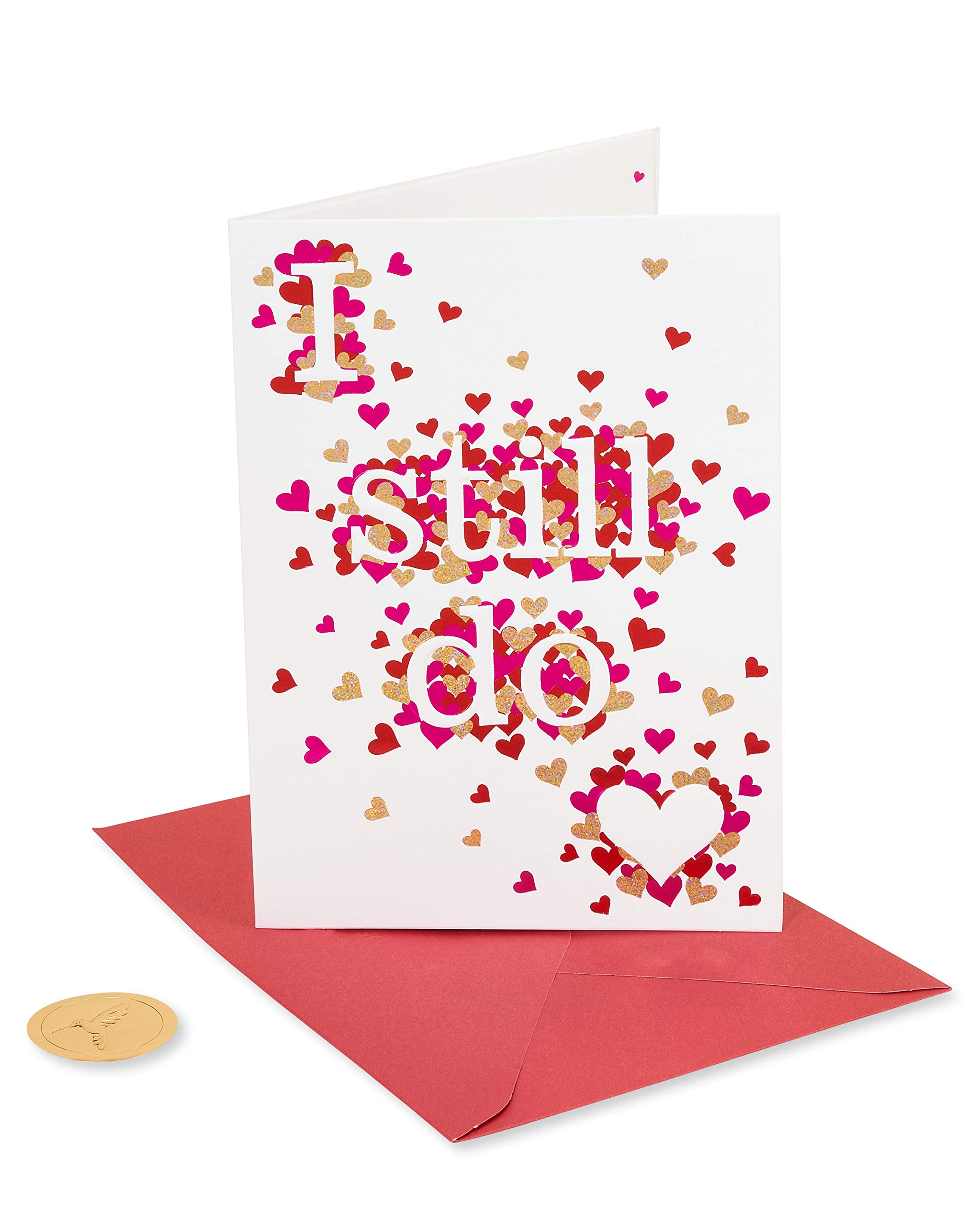 Papyrus Anniversary Card (I Still Do)