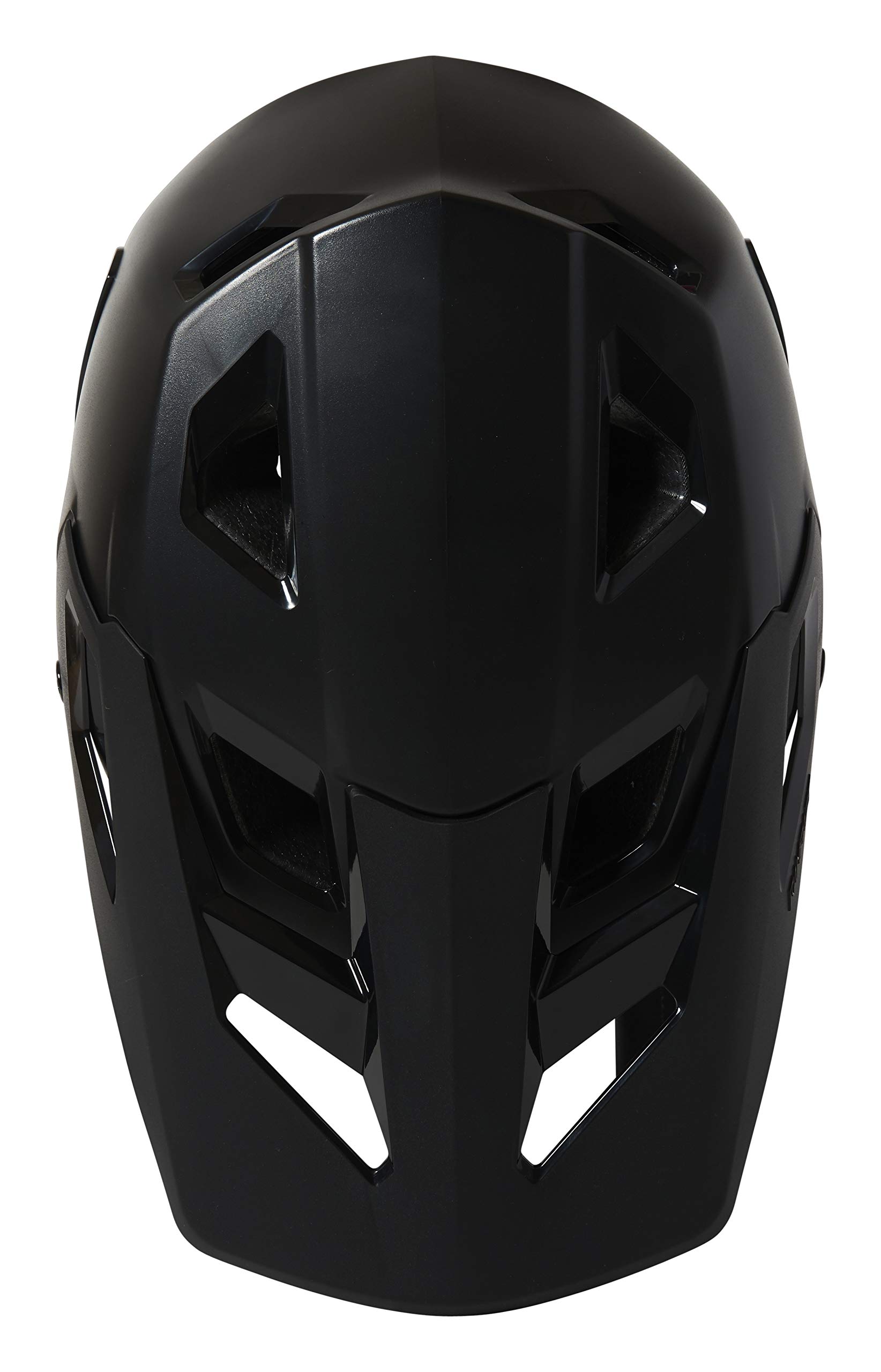 Fox Racing Rampage Mountain Bike Helmet, Black/Black, Large