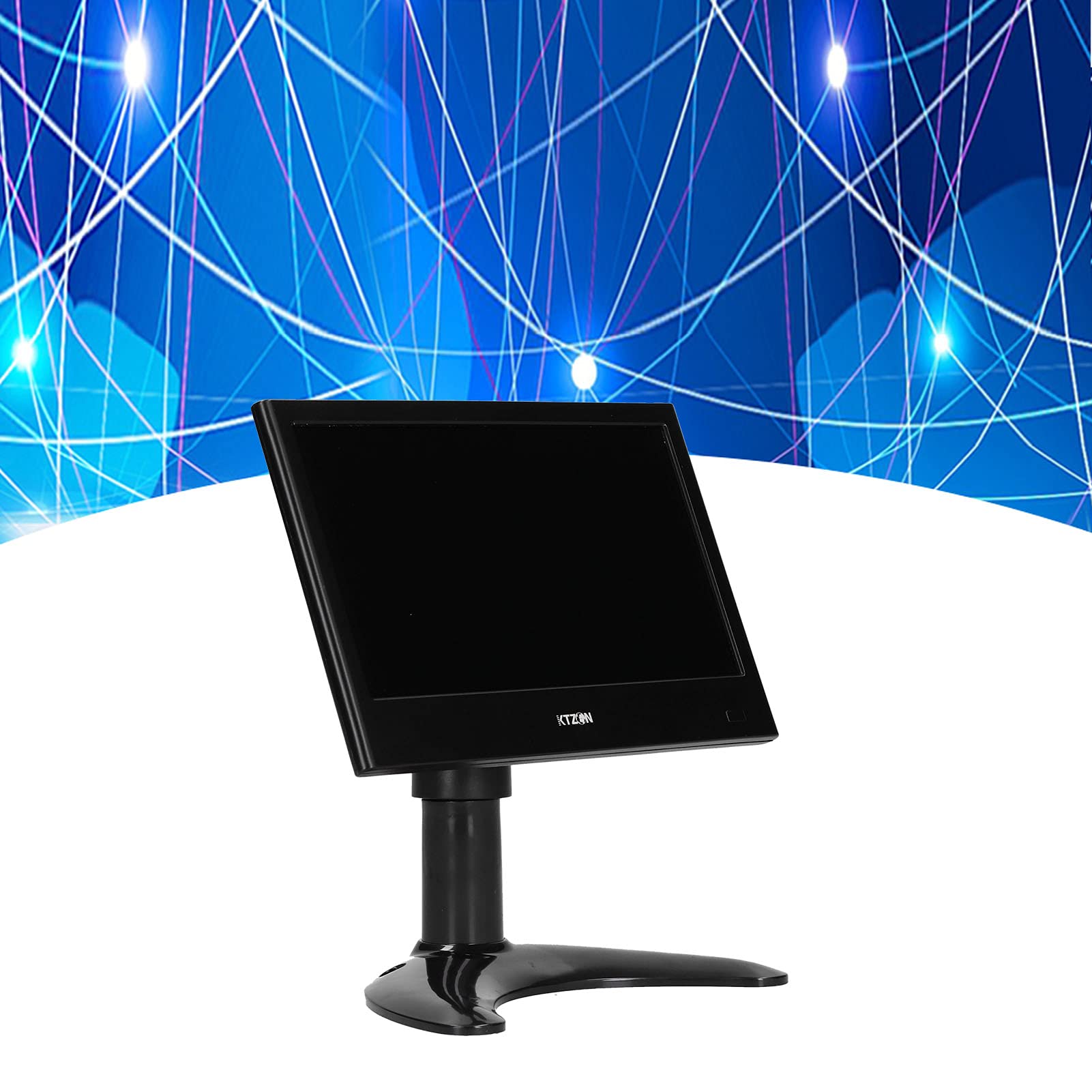 Kaufpart7in LCD Monitor -Portable IPS Display with USB Connection for Use as Computer Secondary Screen, Compact Size of174x117x19mm for On-The-Go Convenience
