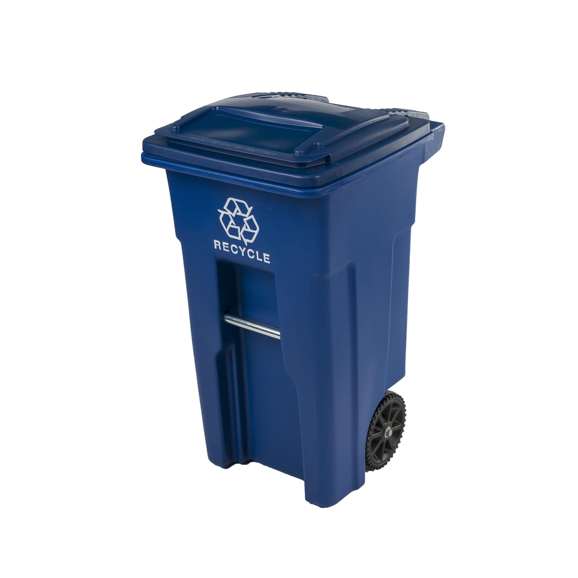 DALIYREPAL VERSAINSECT ycling Container with Wheels and Lid, Garden Sculpture Outdoor Decoration